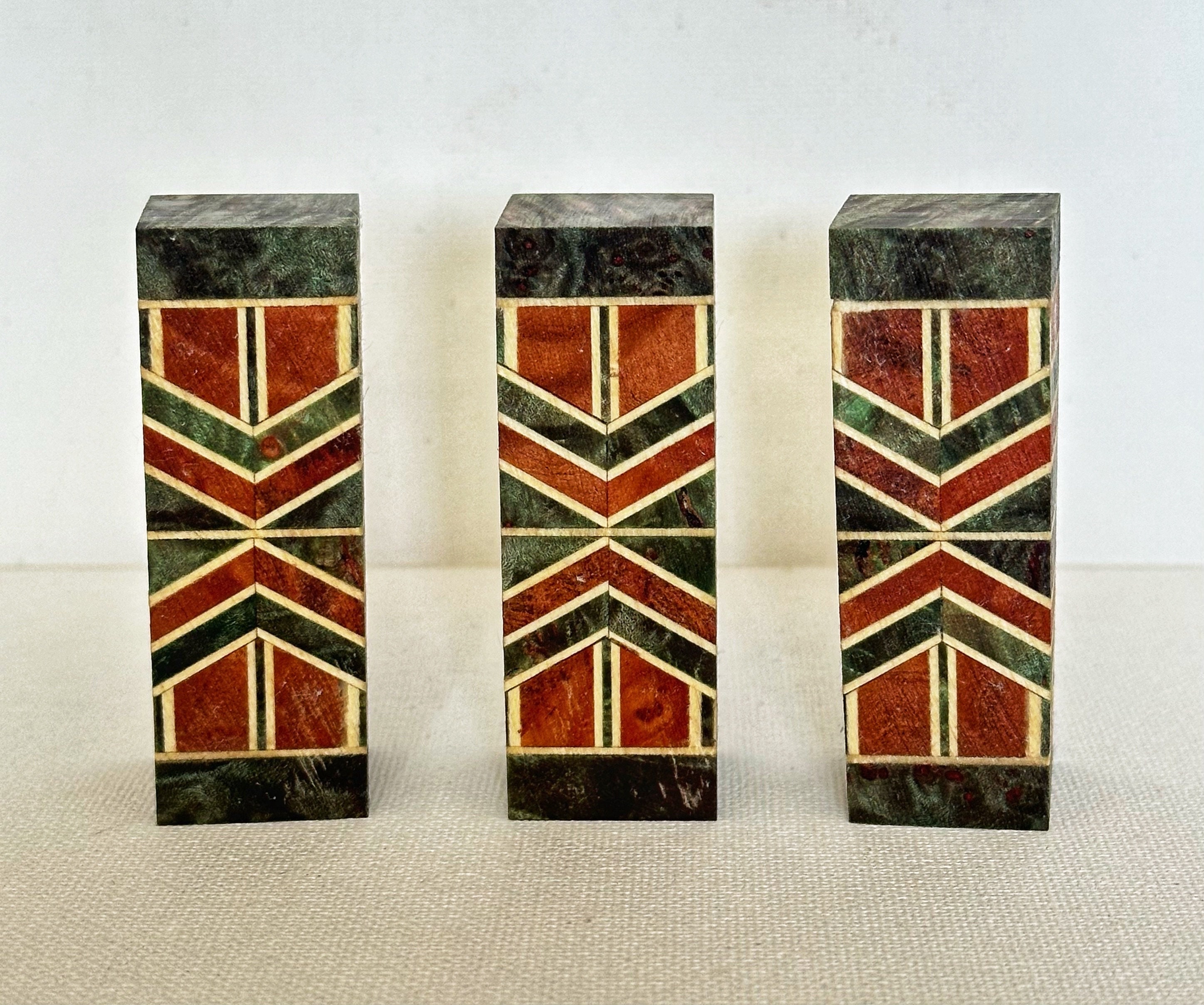 Gisi Style Segmented Pen Blank - Etsy