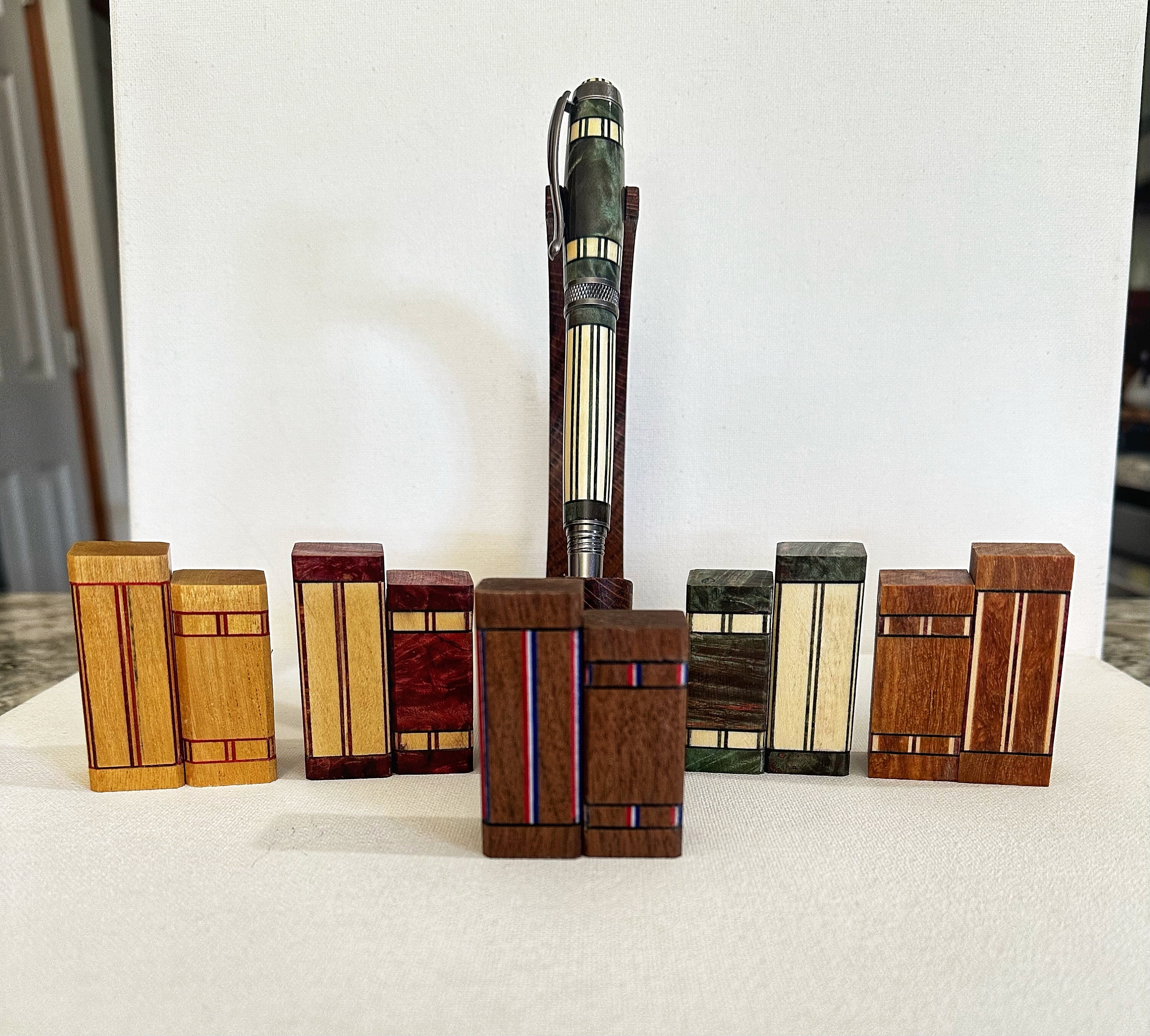 Jr Series Segmented Pen Blank - Etsy