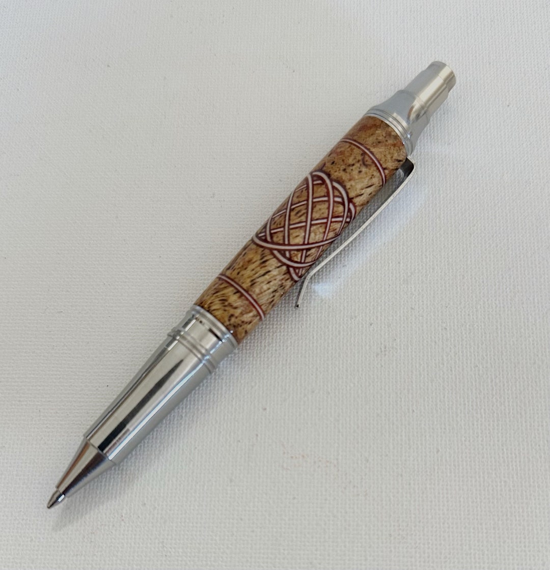 Eight Sided Celtic Knot Pen - Etsy
