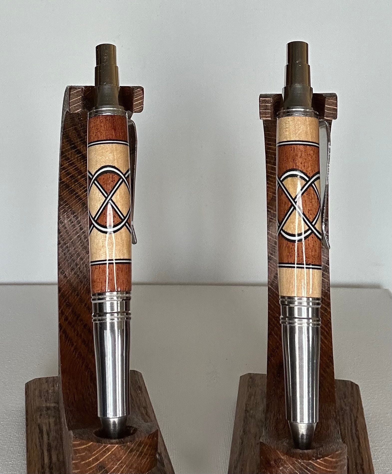 Celtic Knot Segmented Pen Blank Sets - Etsy