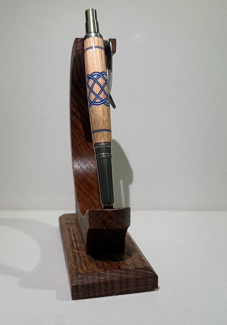 Six Sided Celtic Knot Pen - Etsy