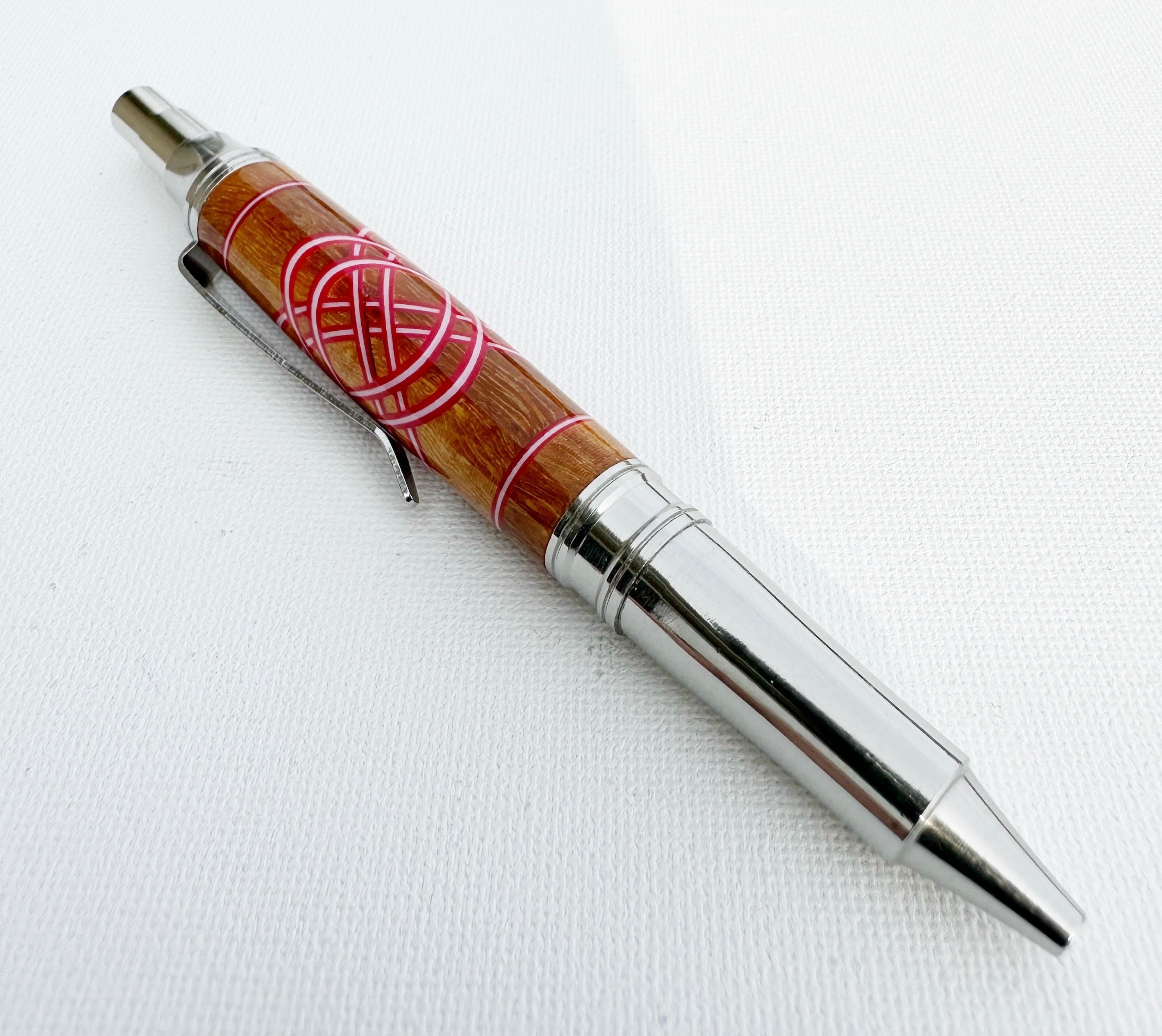 Double Celtic Knot Pen - Etsy