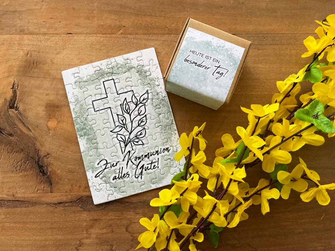 Communion Puzzle - Etsy