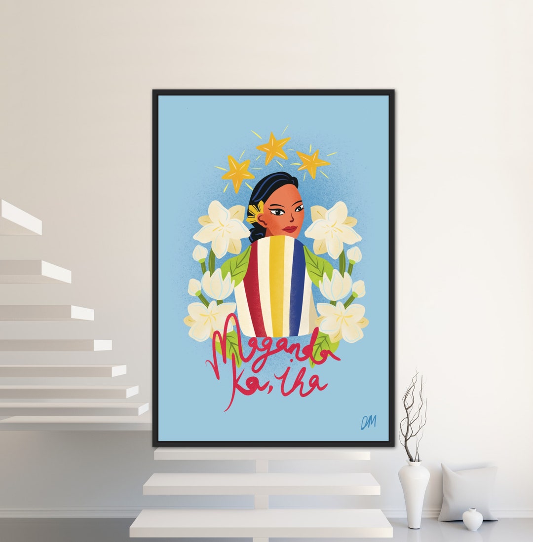 Filipino Art, Filipino Wall Art Downloadable, Philippines Art, Filipino ...