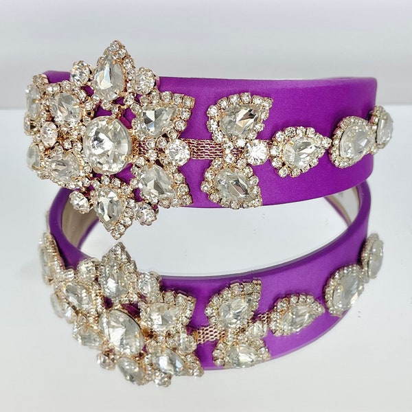 Violet Headband - Etsy