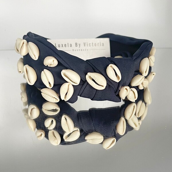 Seashell Headband - Etsy
