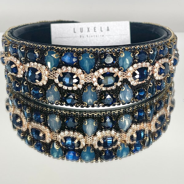 Crystal Headband - Etsy