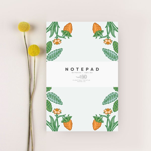 Handmade Notepad - Etsy