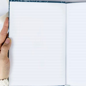 Hardcover Journal, Journal, Lined Journal, Hardcover Journal Lined ...