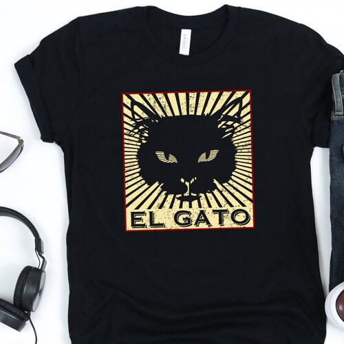 El Gato Cat Shirt for Lovers of Cats - Etsy