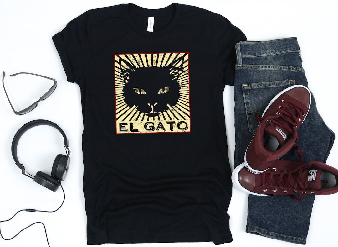 El Gato Cat Shirt for Lovers of Cats - Etsy