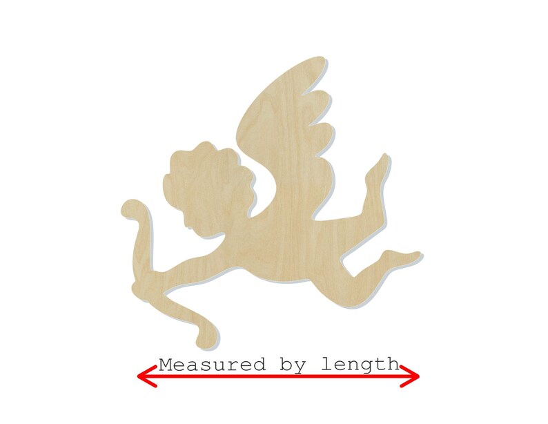 Cupid blank wood cutouts Valentine's Day love Valentine | Etsy