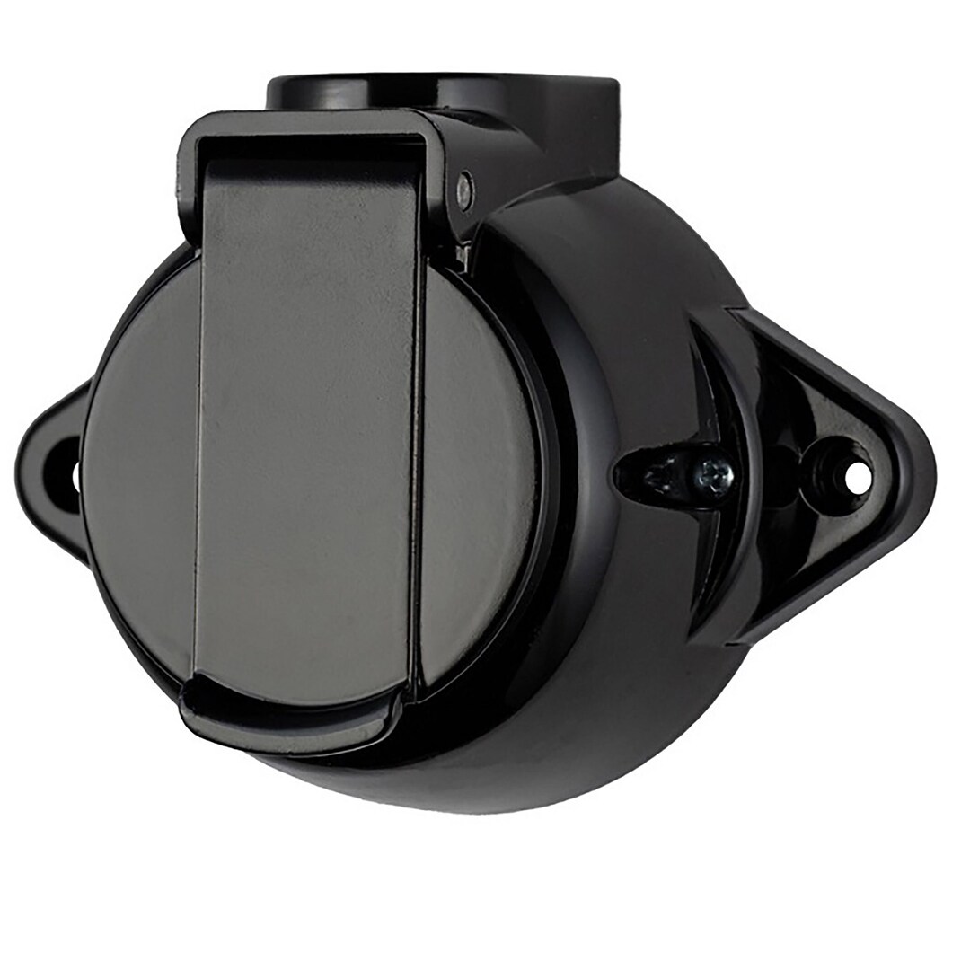 Schuko European AC Power Socket CE 250V 16A With Lid IP44 - Etsy