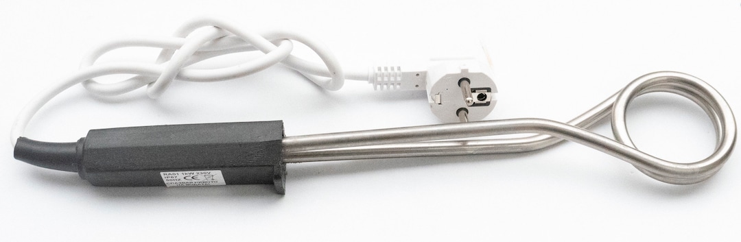 Travel Heater Element 1kw 1000W Water Heater Portable Electric Liquid ...