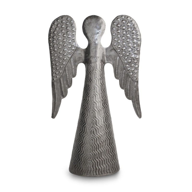 Tin Angel - Etsy