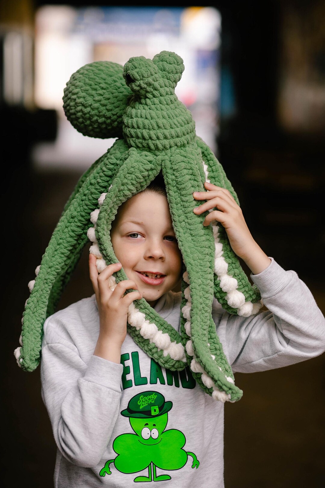 Made to Order, Anchor the Octopus, Stuffed Animal, Crochet Plushie ...