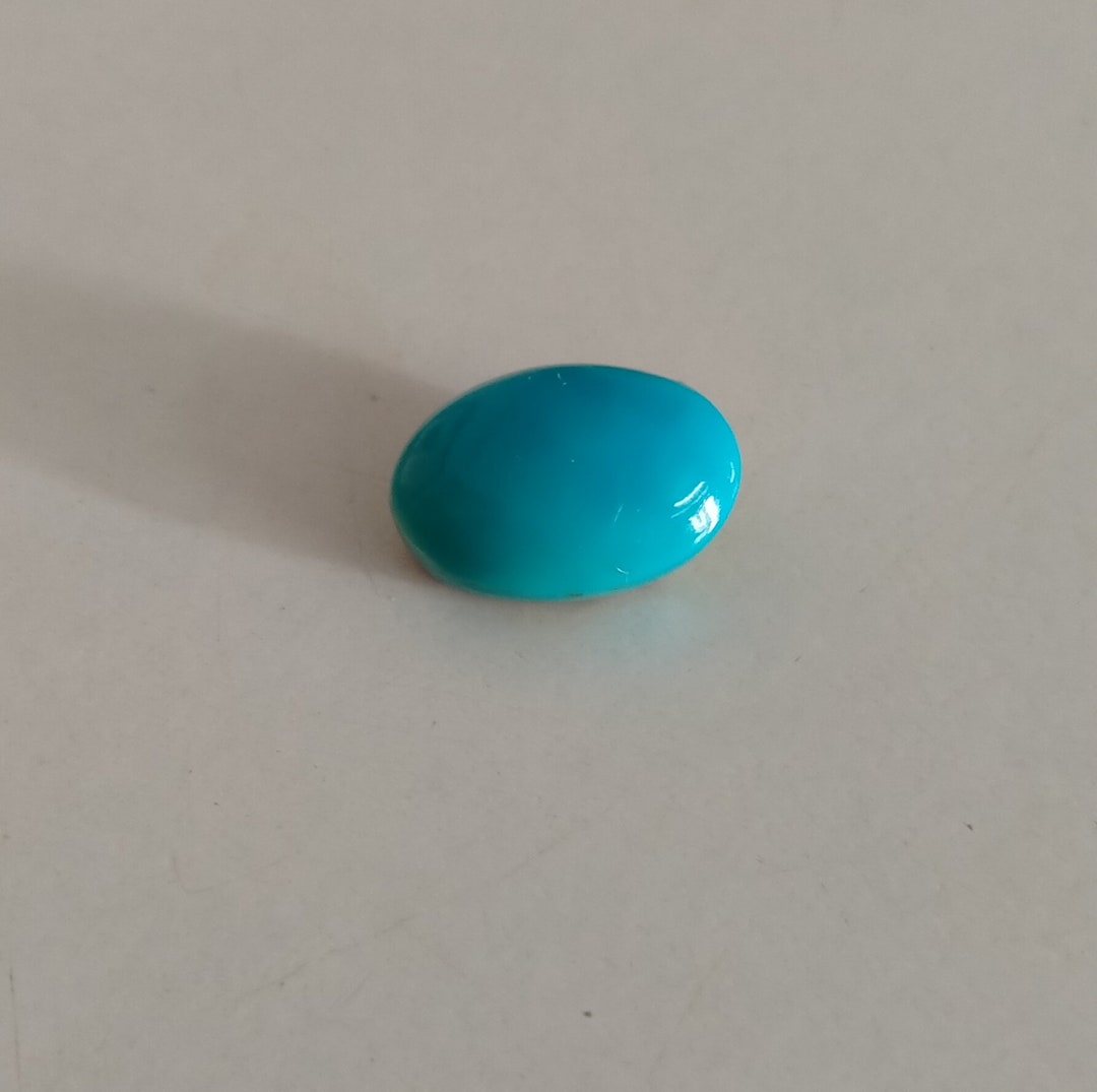 Turquoise Oval Cabochon, Smooth Oval, December Birthstone, Turquoise ...