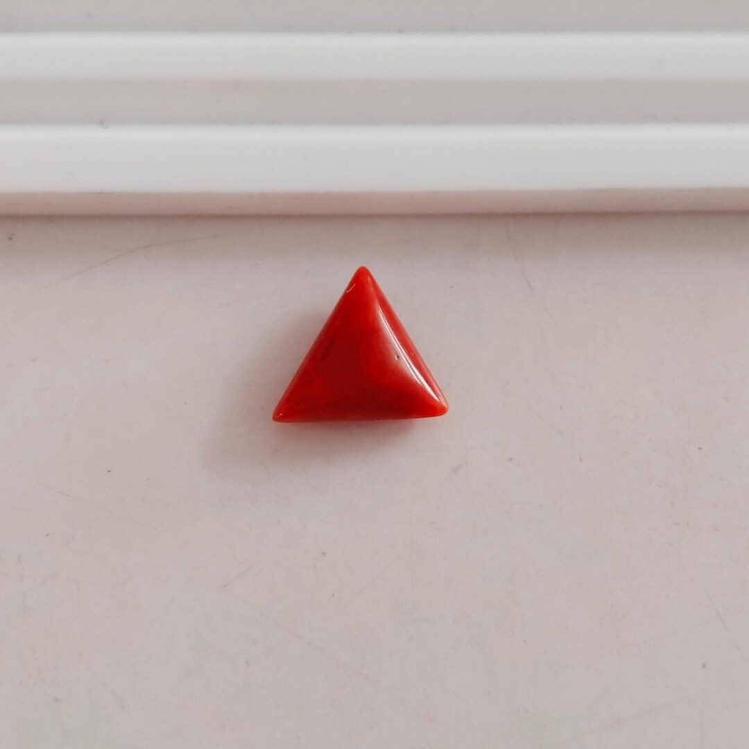 Triangle Shape Red Coral, Top Quality Coral Triangle, Loose Gemstone ...