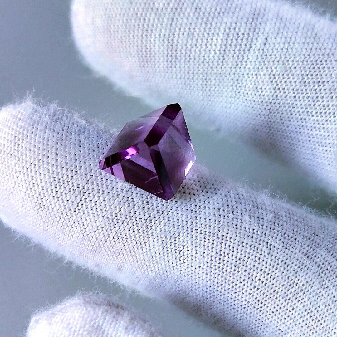 Amethyst Unique Shape Triangle, Fancy Triangular Amethyst, Aaa Quality ...