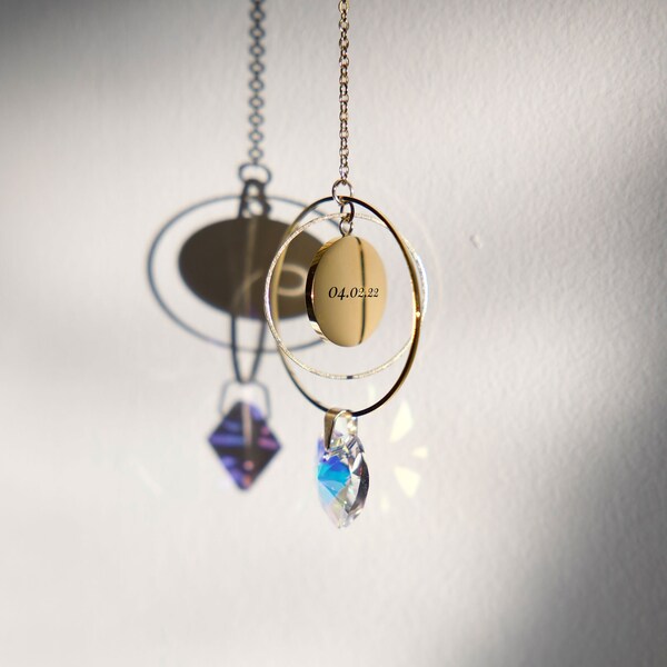 Personalized Suncatcher - Etsy