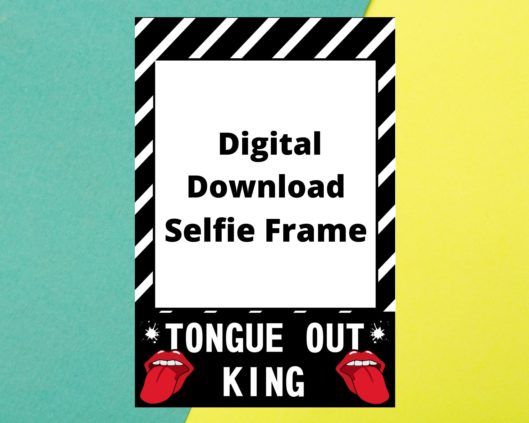 Funny 2020 Selfie Frame Printable Digital Download Fun Photo Prop Funny ...