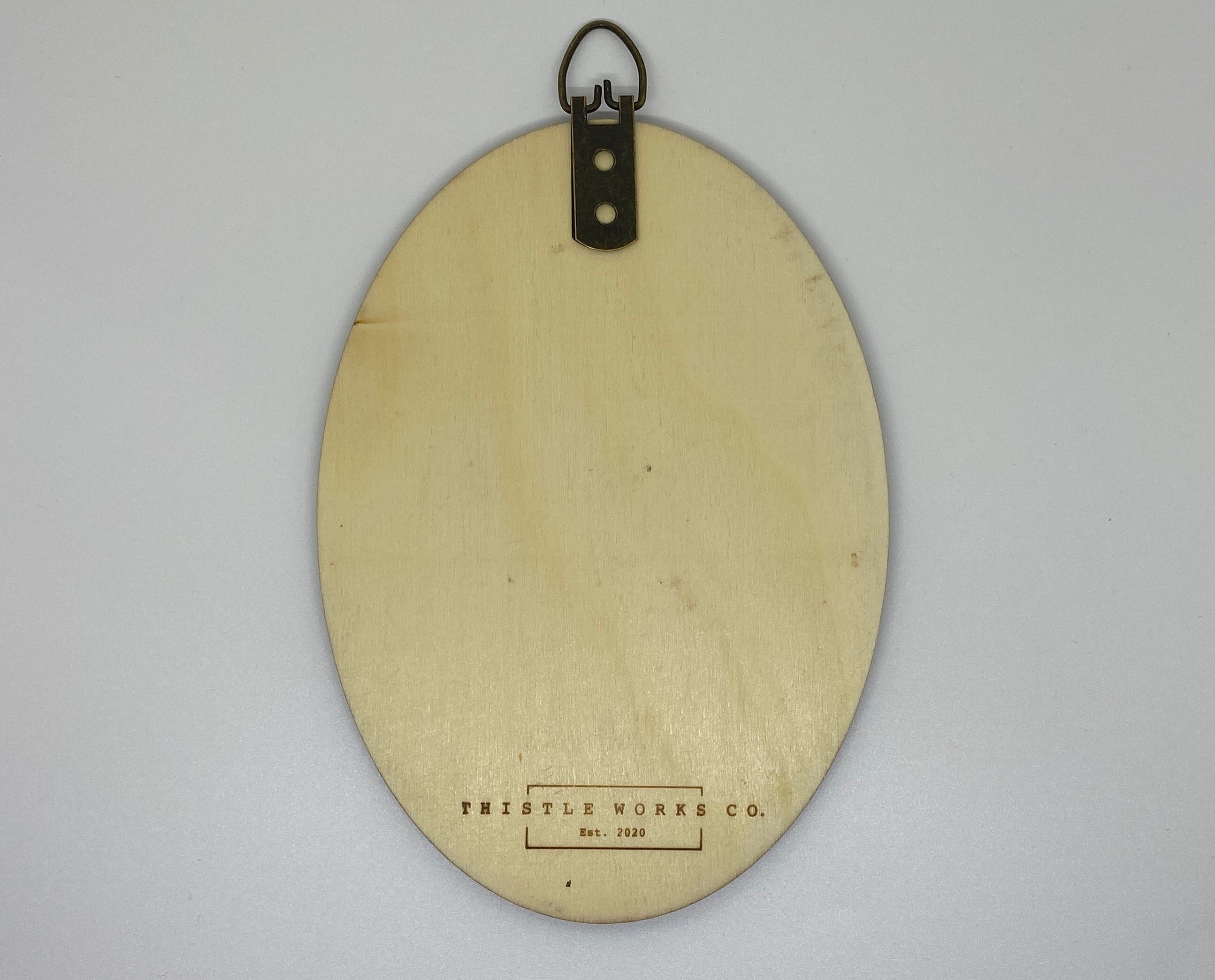 Acorn Fall Themed Oval - Wood Burning Plaque Pyrography Art Wall ...