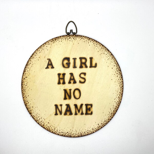 Wood Burning Name Plaque - Etsy