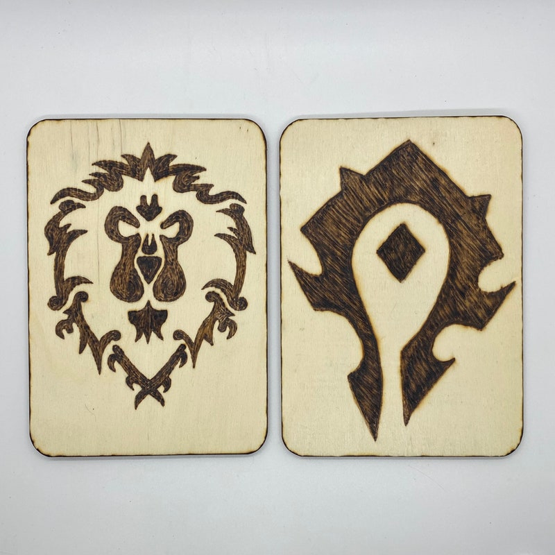 Faction Symbols - Etsy
