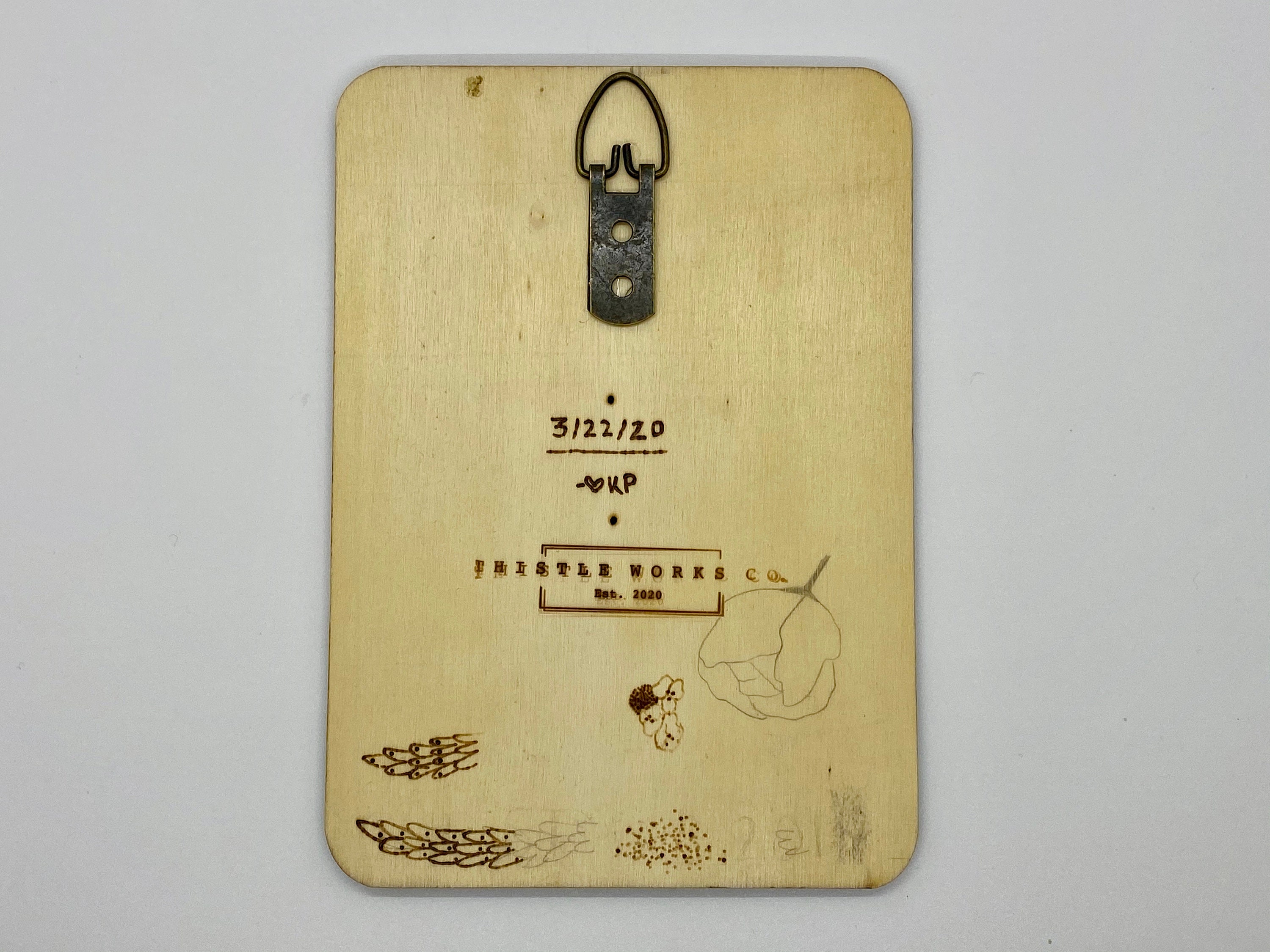 Hanging Noose Dried Rose and Eucalyptus Bouquet Dark - Wall Hanging Art ...