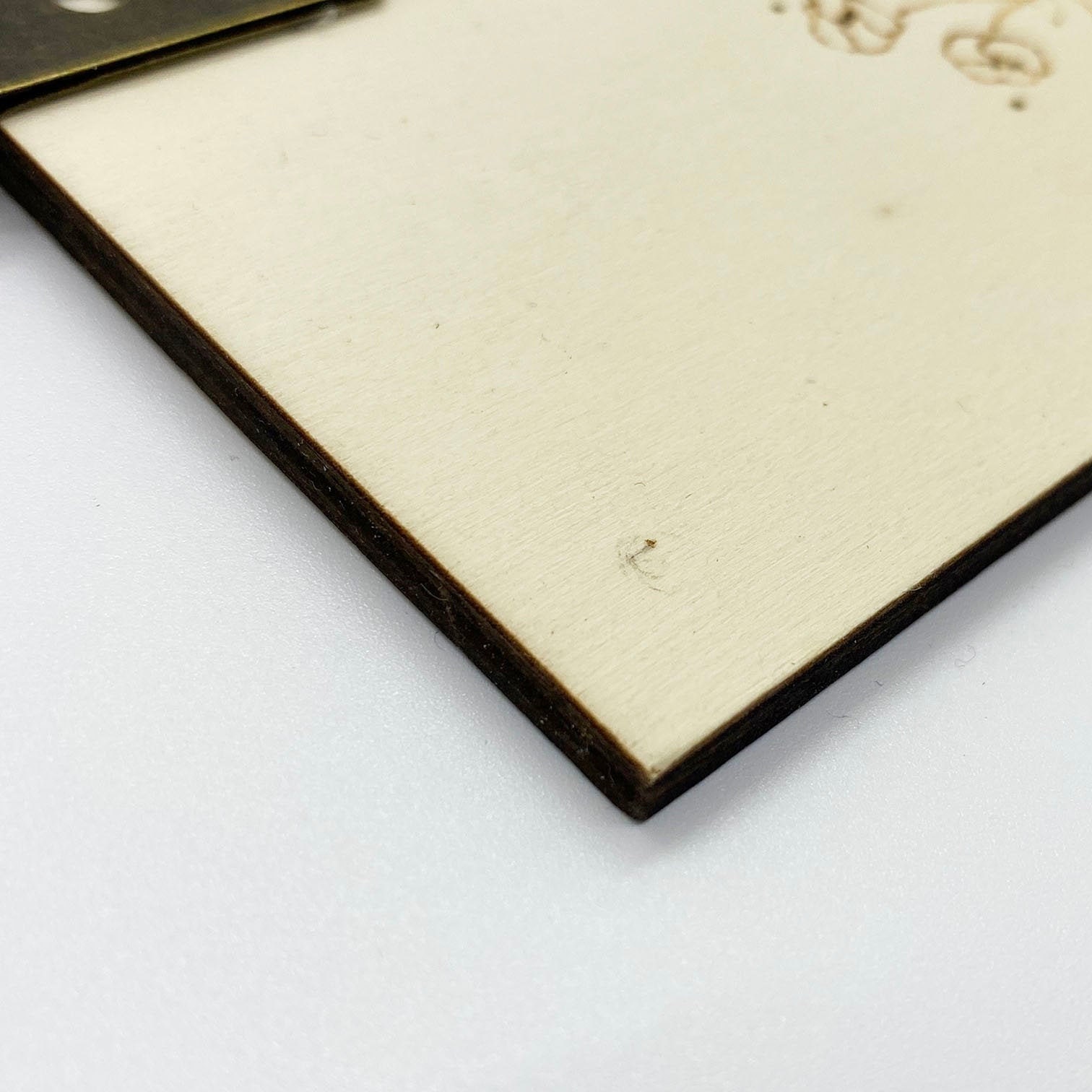 Simple and Dainty Floral Vine - Pyrography Wood Burning Plaque Wall ...