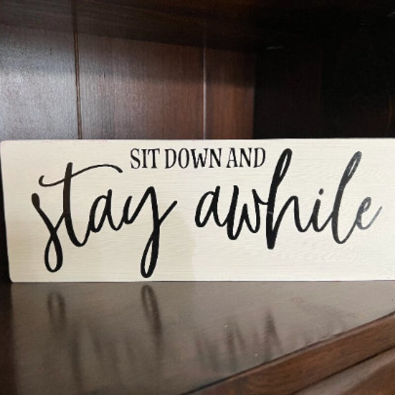 Shelf Sitter Signs - Etsy