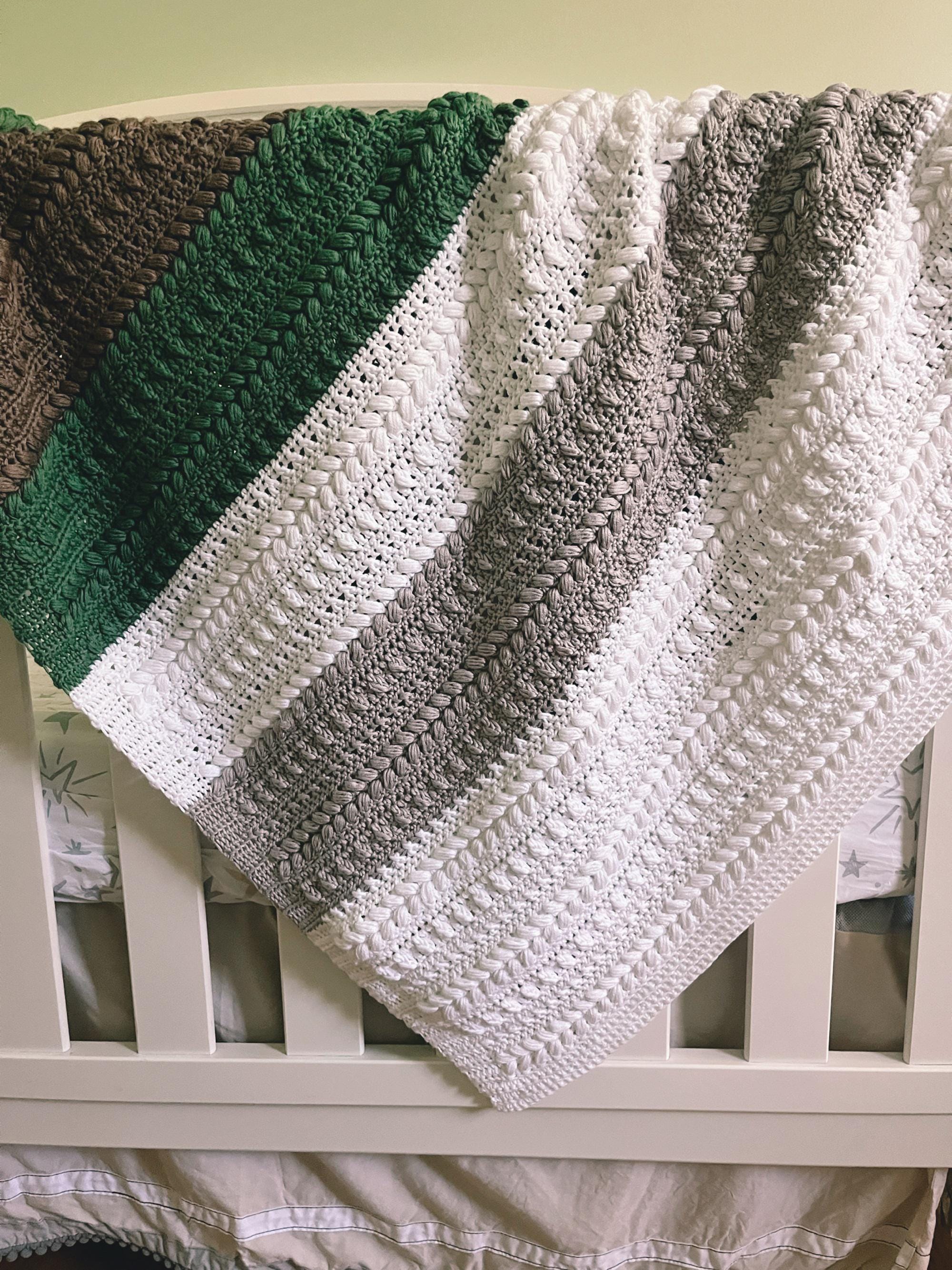 The Tona Baby Blanket Crochet Pattern | DIGITAL PATTERN ONLY | - Etsy