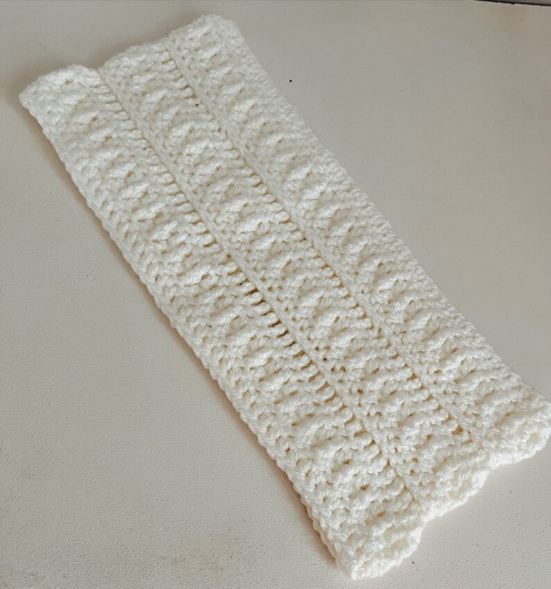 The Stacked Ridges Cowl Crochet Pattern DIGITAL PATTERN ONLY - Etsy