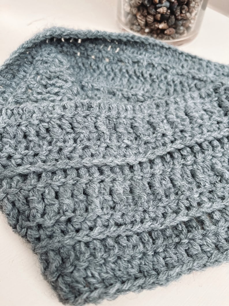 The Stacked Ridges Cowl Crochet Pattern DIGITAL PATTERN ONLY - Etsy
