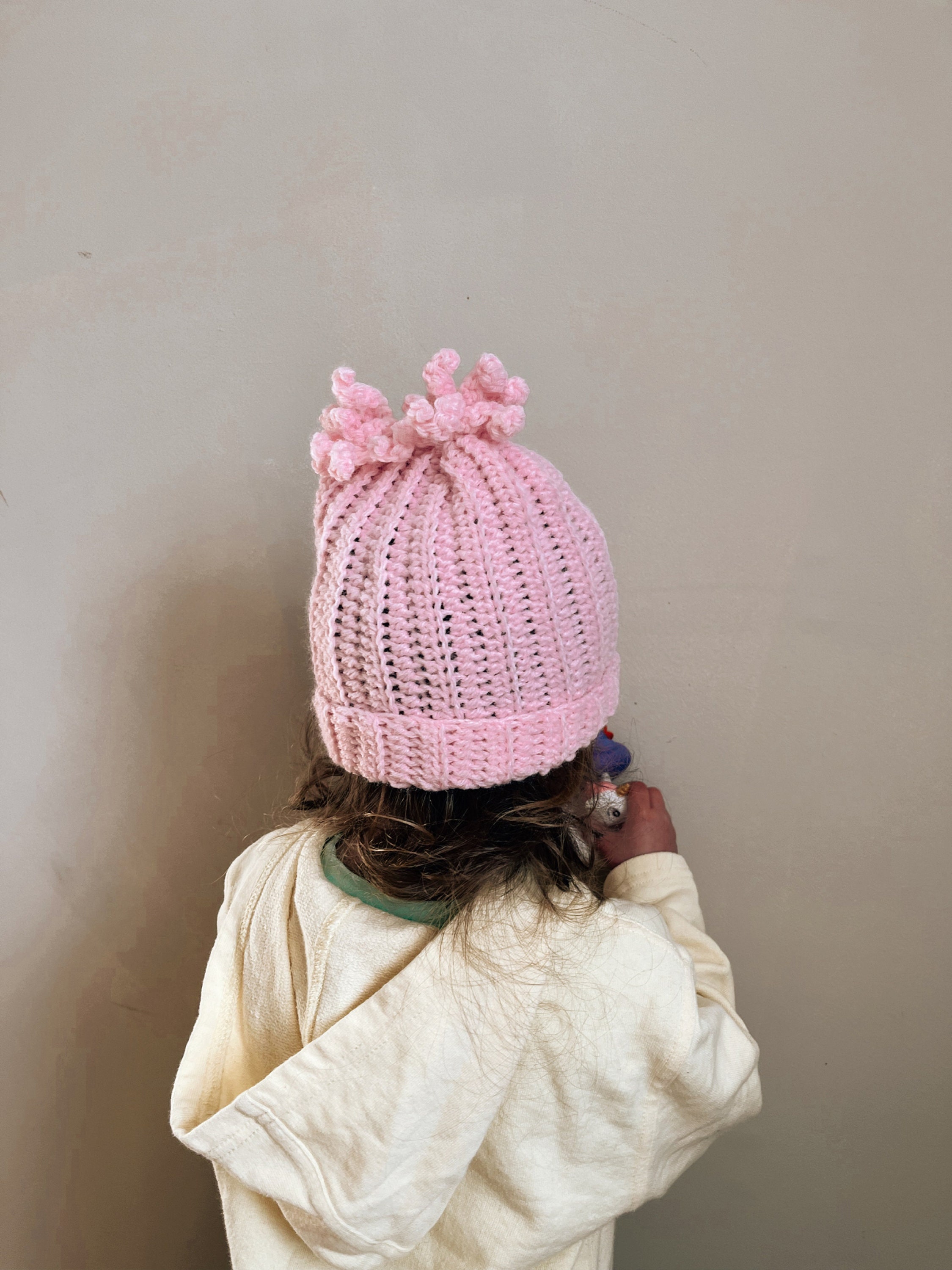 The Silly Sara Baby Hat DIGITAL PATTERN ONLY Baby Crochet Hat Pattern ...