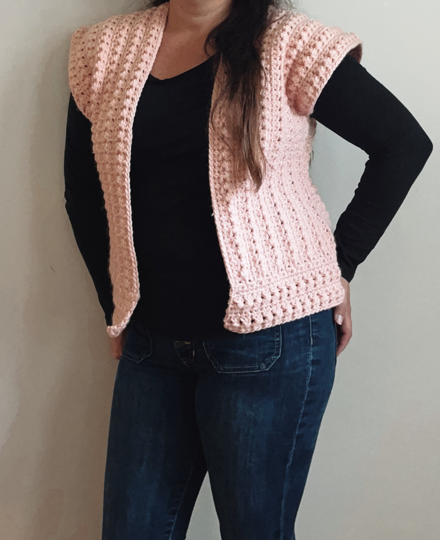 The Starry Winter Vest Crochet Pattern DIGITAL PATTERN ONLY Adjustable ...