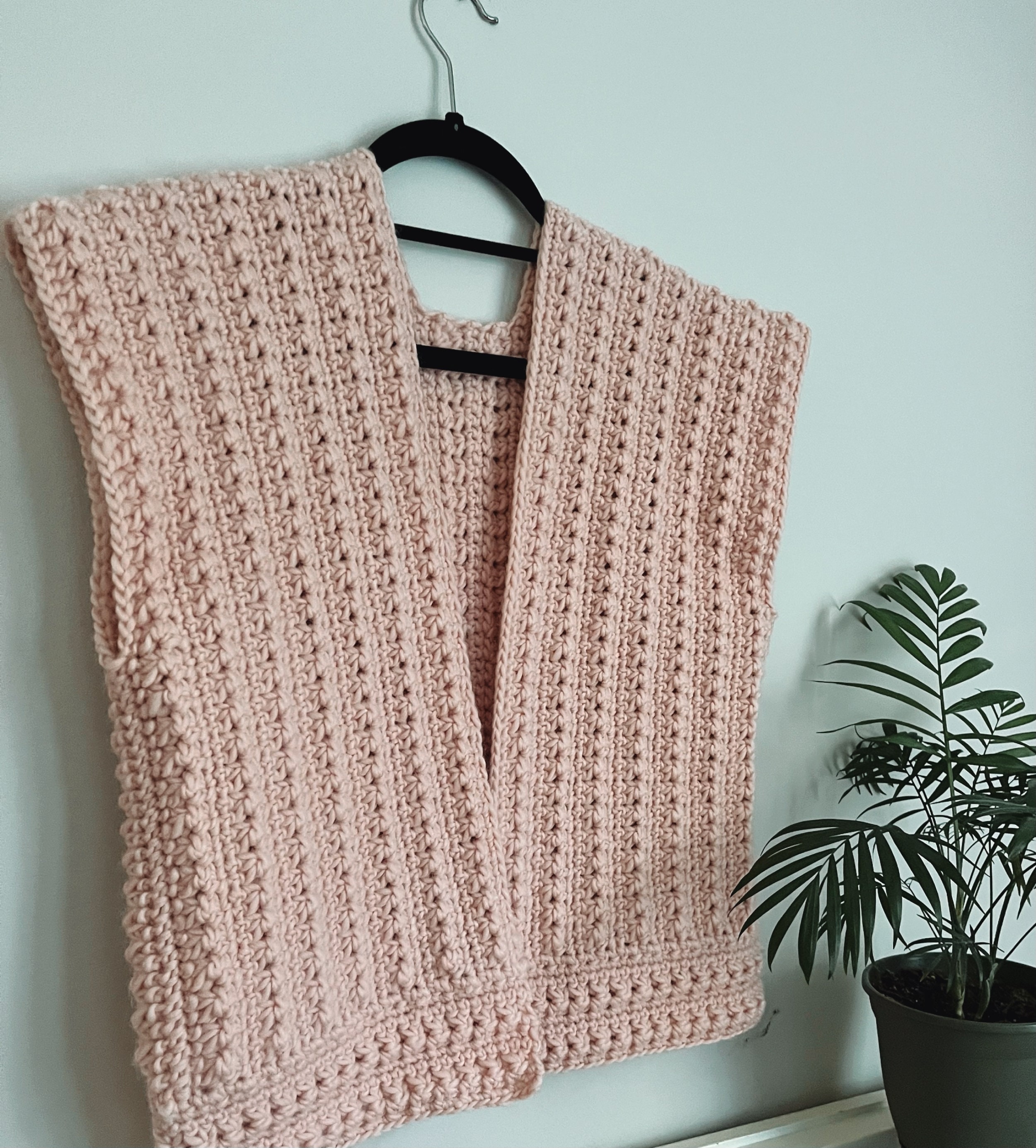 The Starry Winter Vest Crochet Pattern DIGITAL PATTERN ONLY Adjustable ...