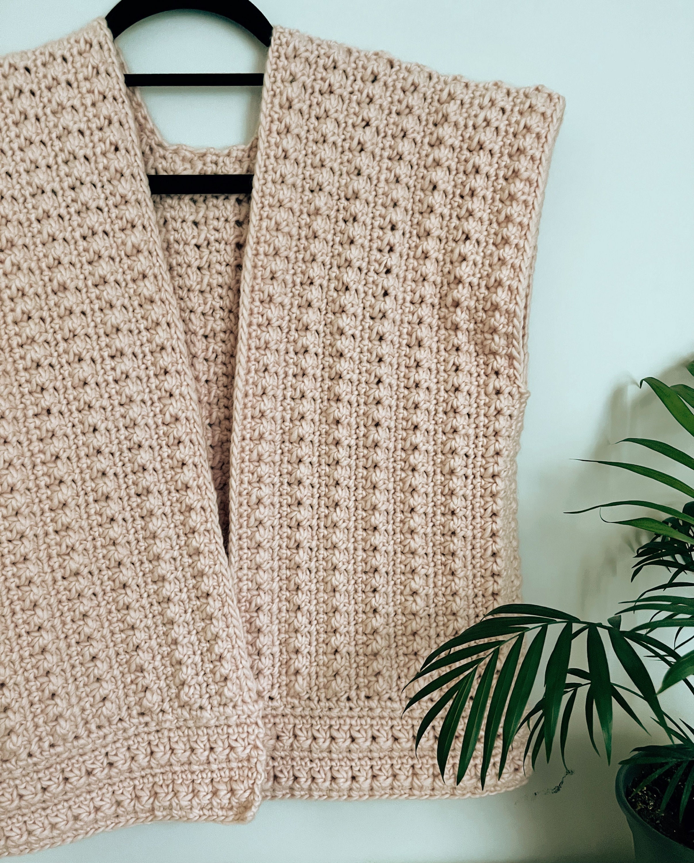 The Starry Winter Vest Crochet Pattern DIGITAL PATTERN ONLY Adjustable ...