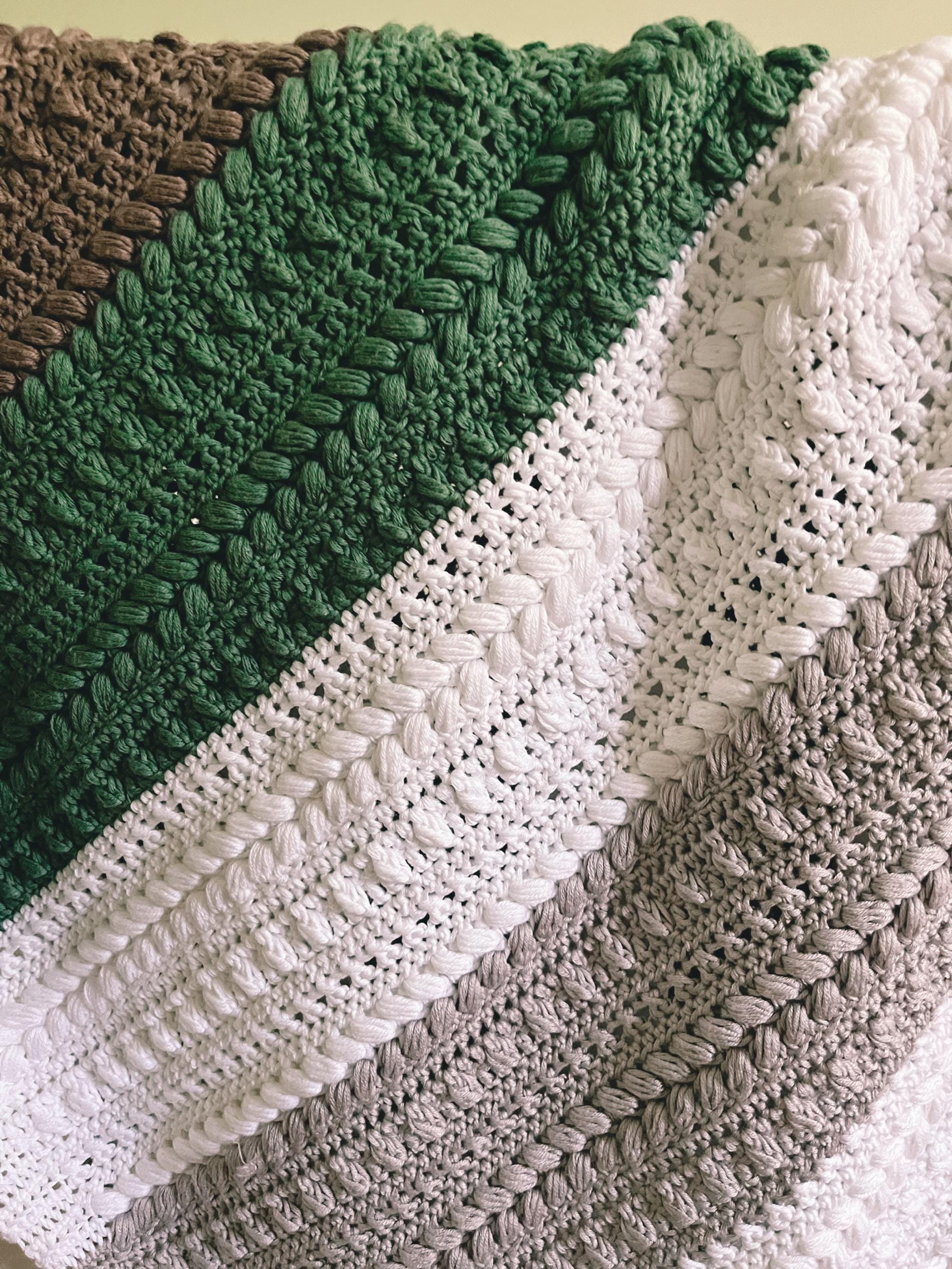 The Tona Baby Blanket Crochet Pattern | DIGITAL PATTERN ONLY | - Etsy
