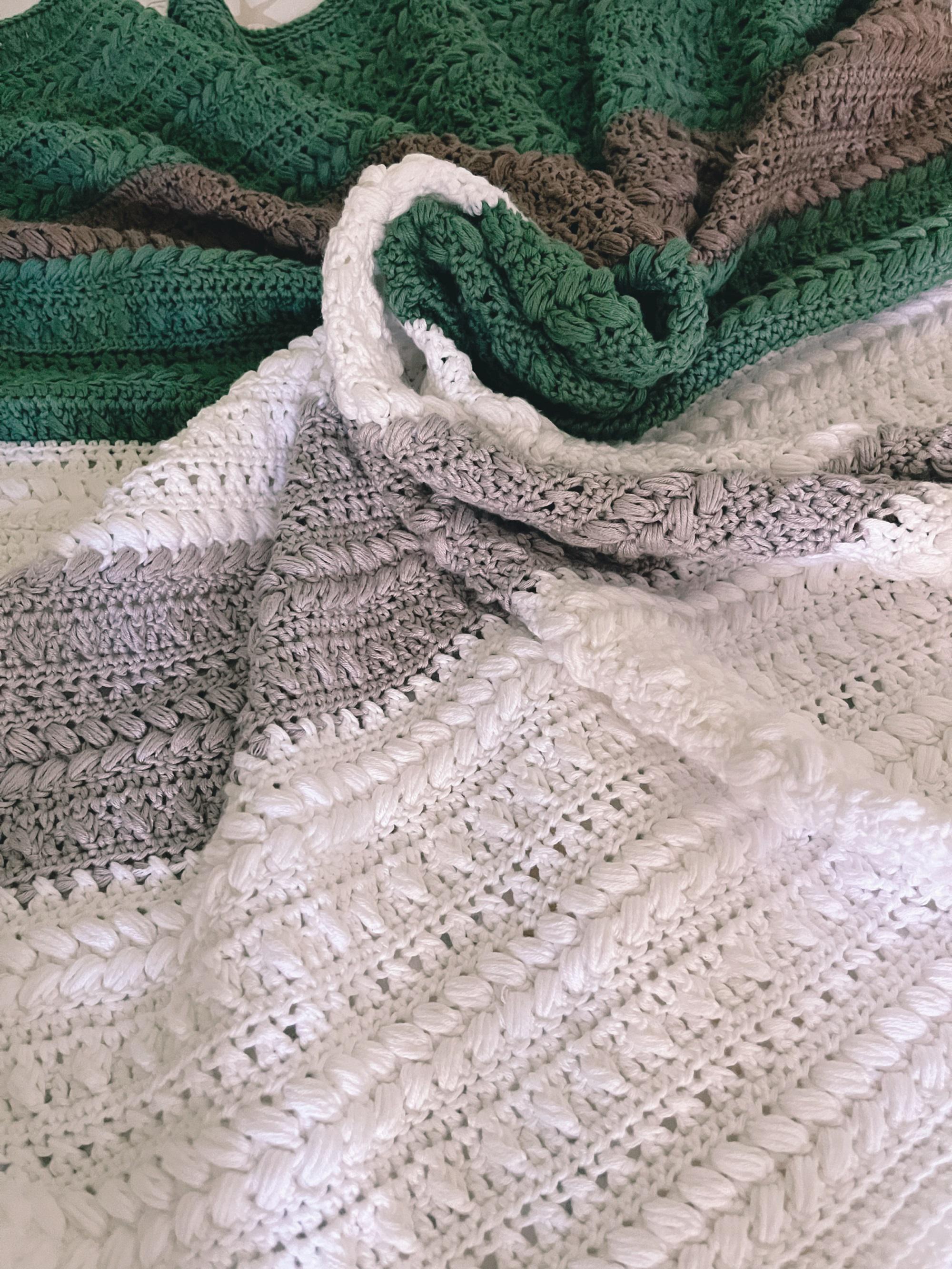 The Tona Baby Blanket Crochet Pattern | DIGITAL PATTERN ONLY | - Etsy