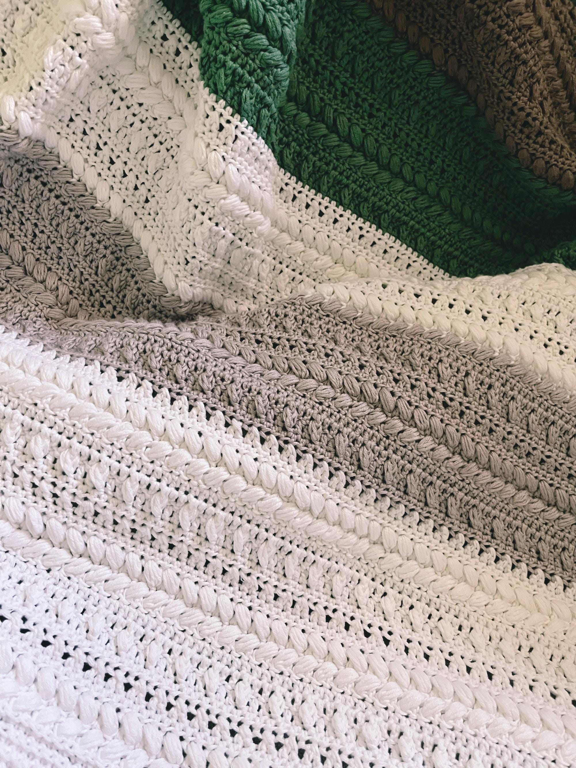 The Tona Baby Blanket Crochet Pattern | DIGITAL PATTERN ONLY | - Etsy