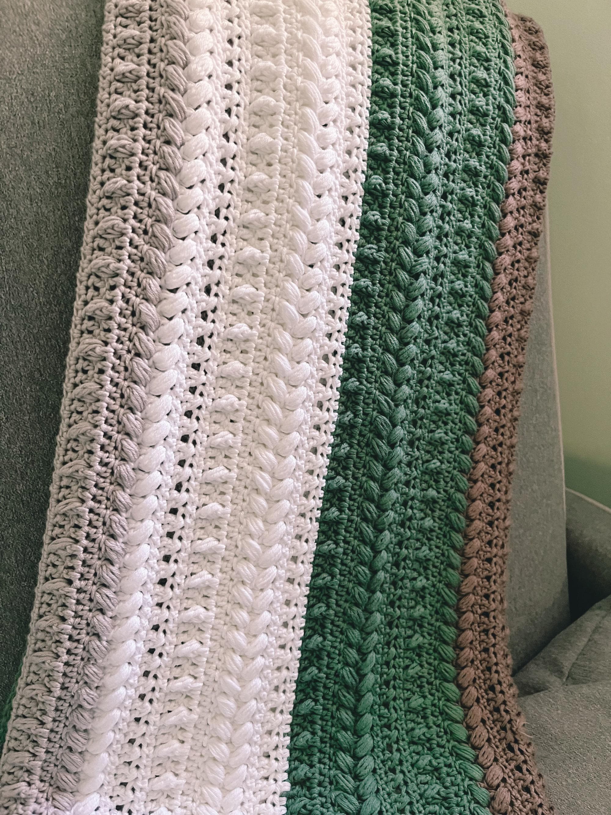 The Tona Baby Blanket Crochet Pattern | DIGITAL PATTERN ONLY | - Etsy