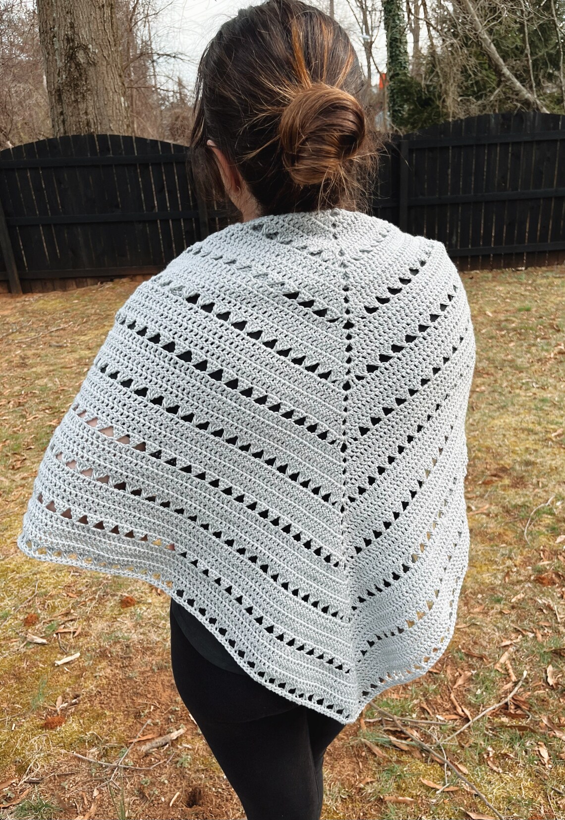 The Jamra Triangle Shawl Crochet Pattern | DIGITAL PATTERN ONLY | - Etsy