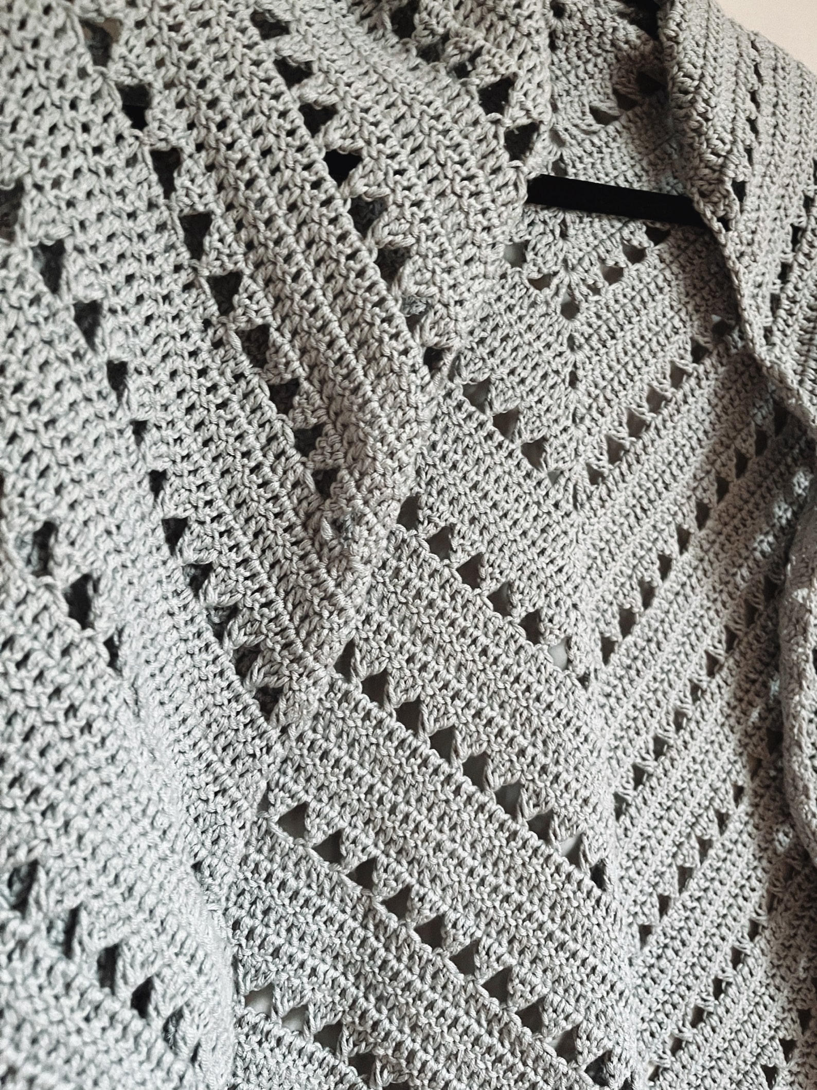 The Jamra Triangle Shawl Crochet Pattern | DIGITAL PATTERN ONLY | - Etsy