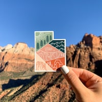 Welcome to Utah Sticker - Etsy