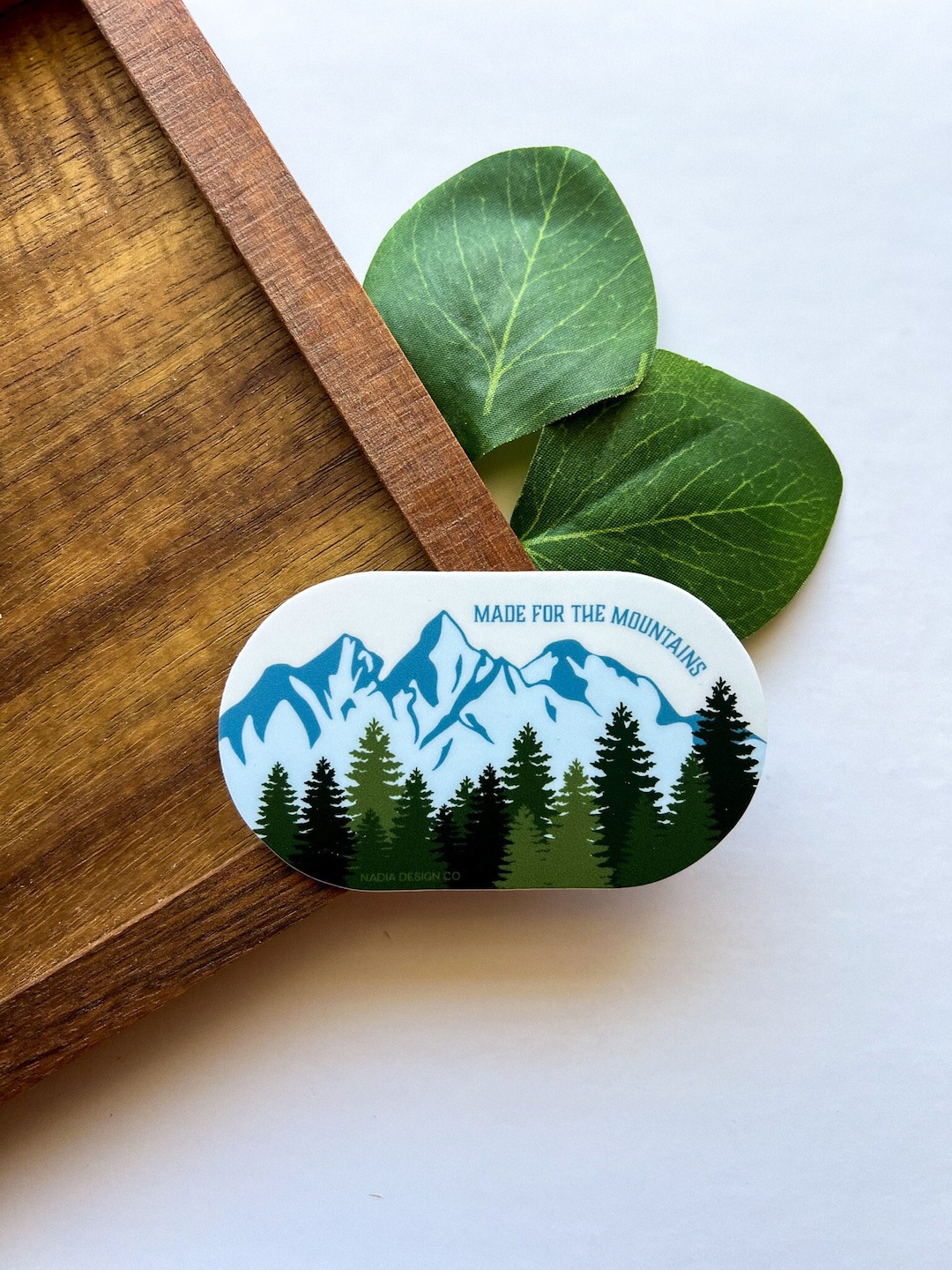 Made for the Mountains Sticker | Adventure Outdoor Travel Mountain ...