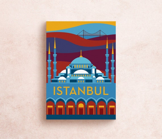 Istanbul Postcard Thanksgiving Postcards Revive A Long Lost Art