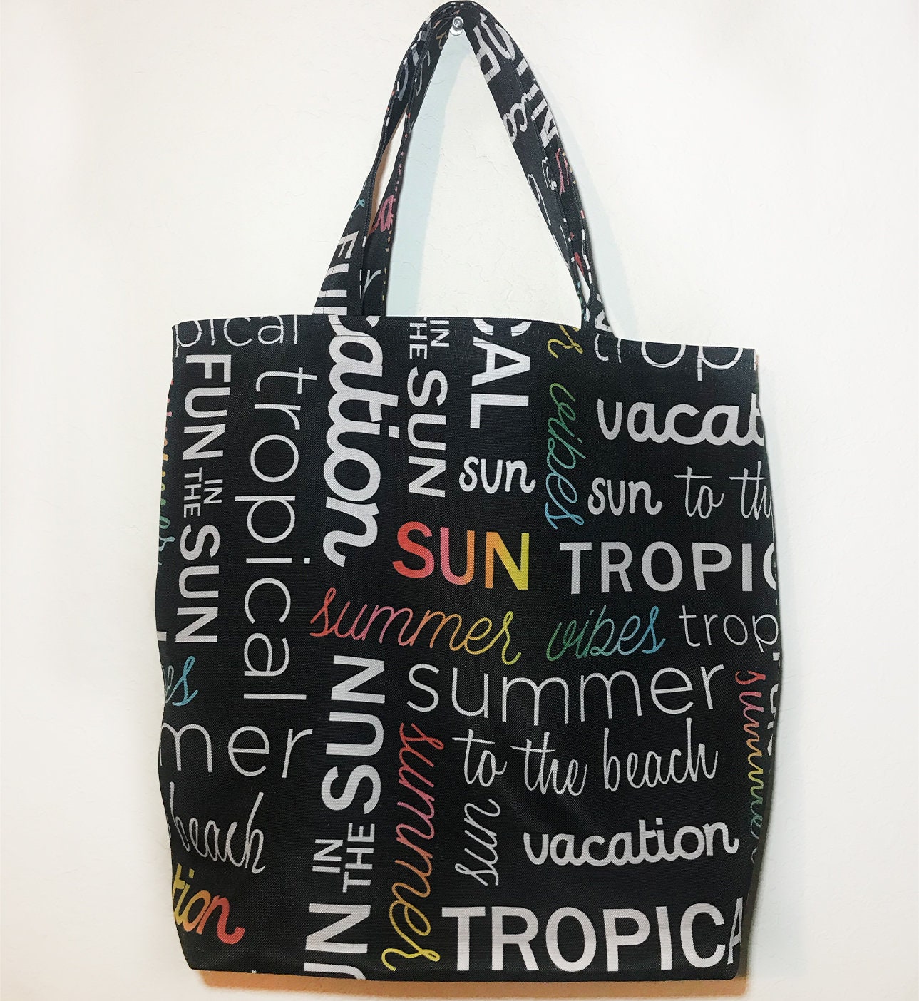 Handmade Tote Bag - Etsy