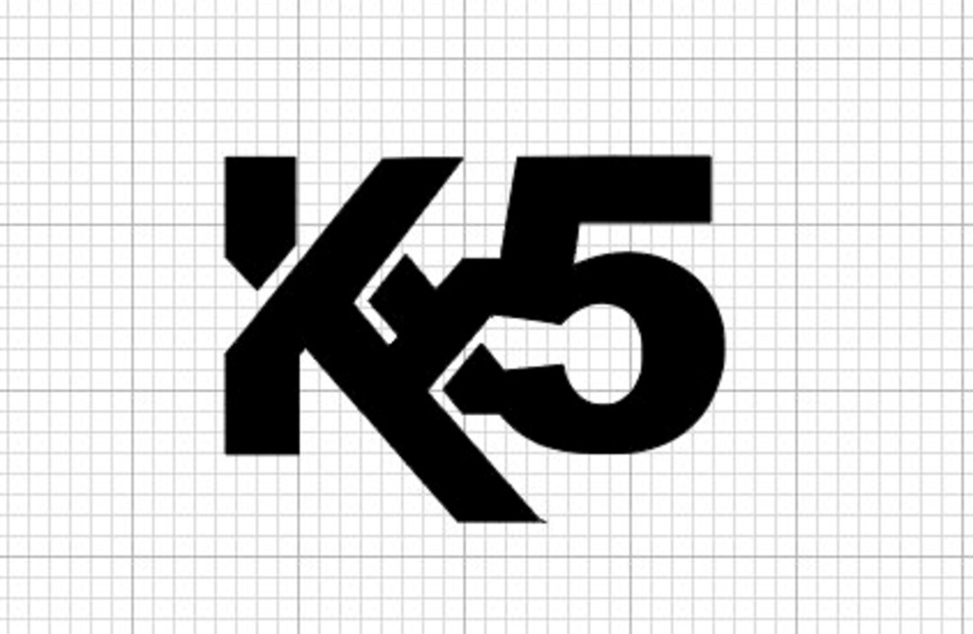 Kx5 (kaskade X Deadmau5) | Car Decal Sticker - Etsy