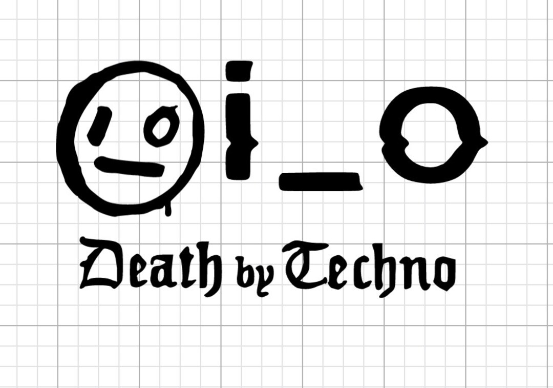 I_o | Car Decal Sticker - Etsy